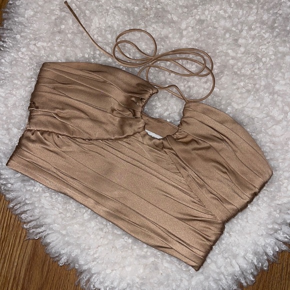 Zara | Tops | Crop Top Zara | Poshmark
